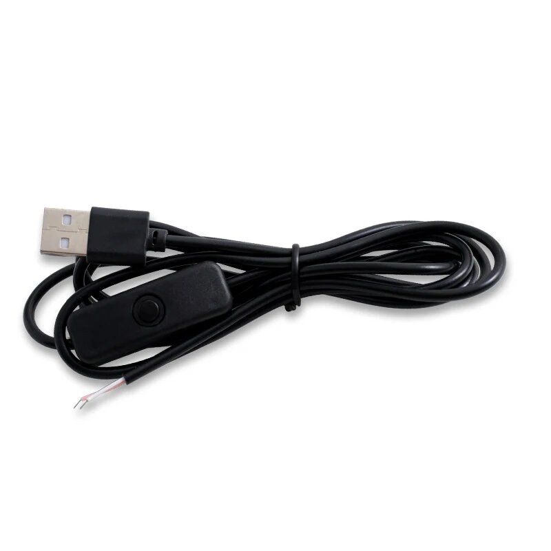 USB кабель с переключателем JCD 5В 1,5 м