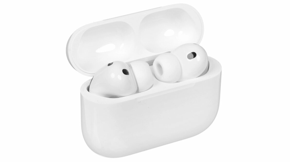 Наушники оригинальные Apple AirPods Pro 3 (2025), белые, с шумоподавлением