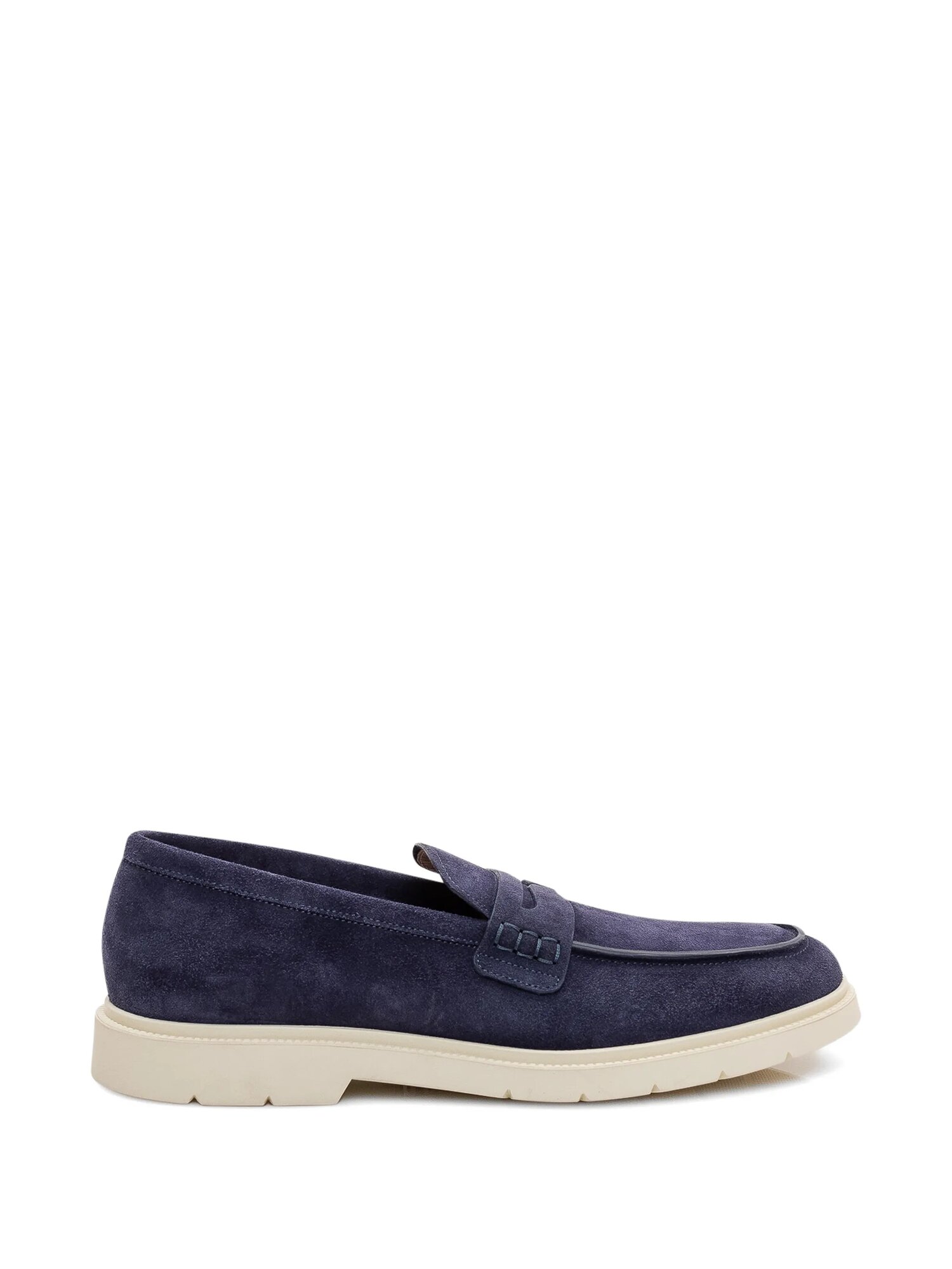 Лоферы Round-toe penny loafers
