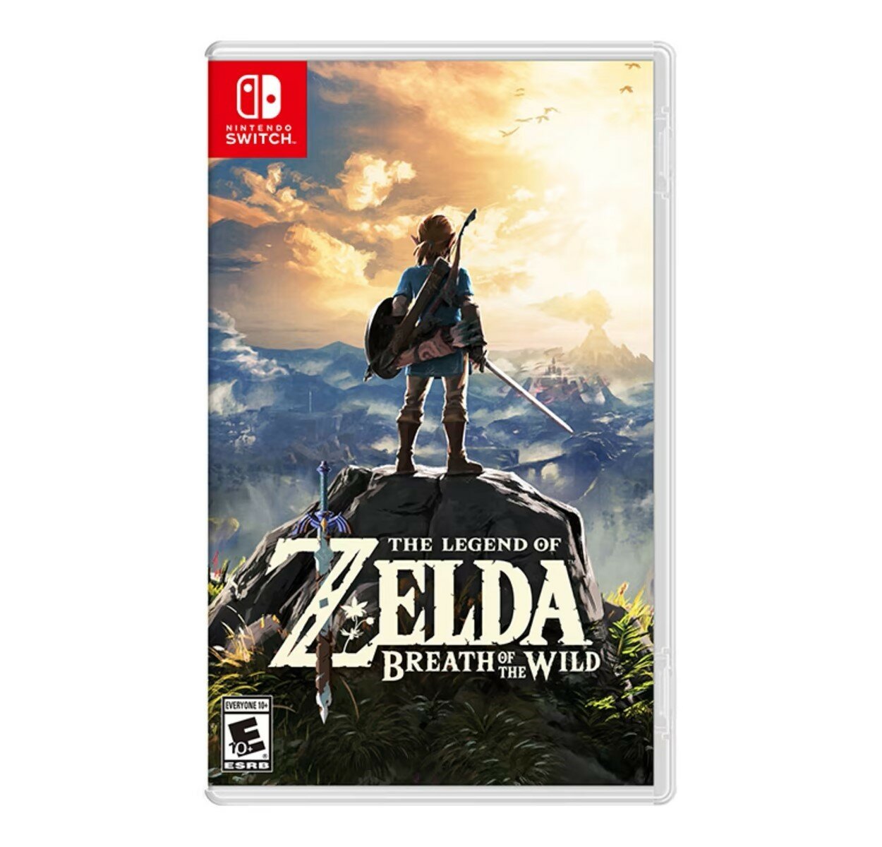 Игра The Legend of Zelda: Breathe of the Wild (Nintendo Switch)