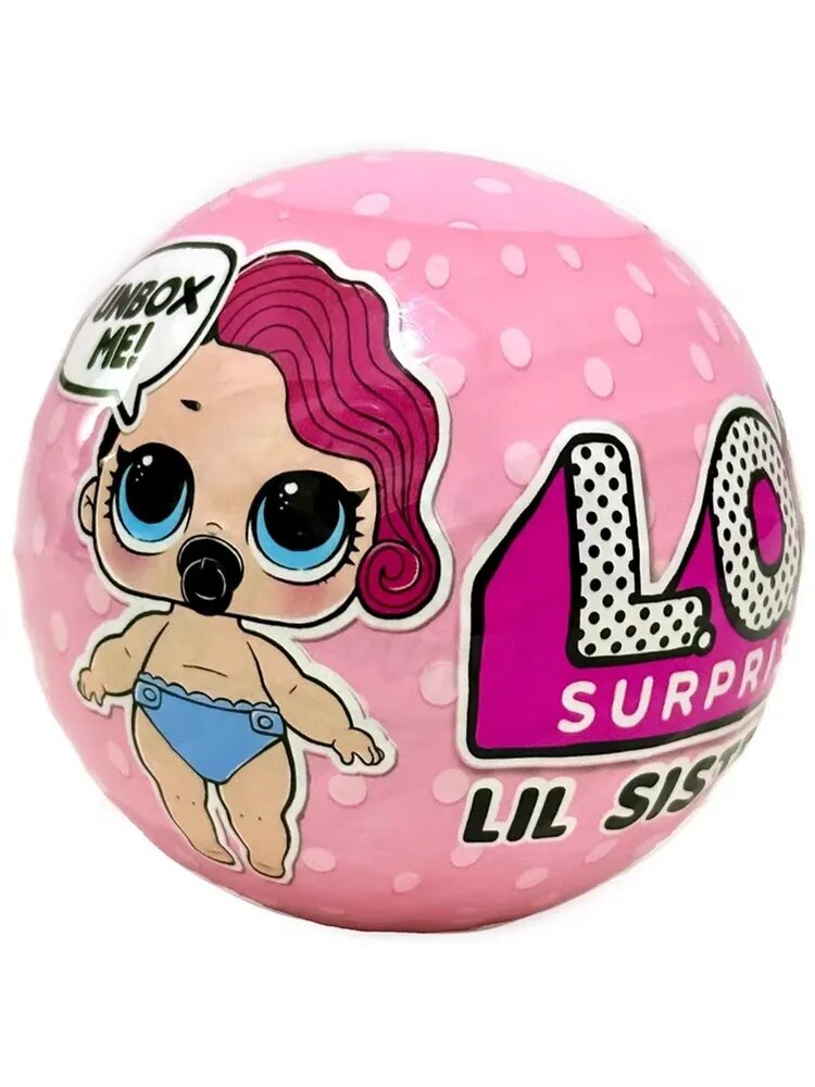 Кукла LOL Surprise с Hello Kitty, лимитированная версия