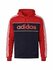 Парка adidas, размер M, красный