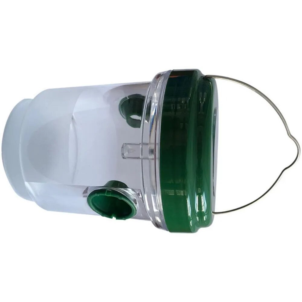 3 солнечные ловушки для ос и пчел, для улицы, устойчивые к погоде, Зеленый