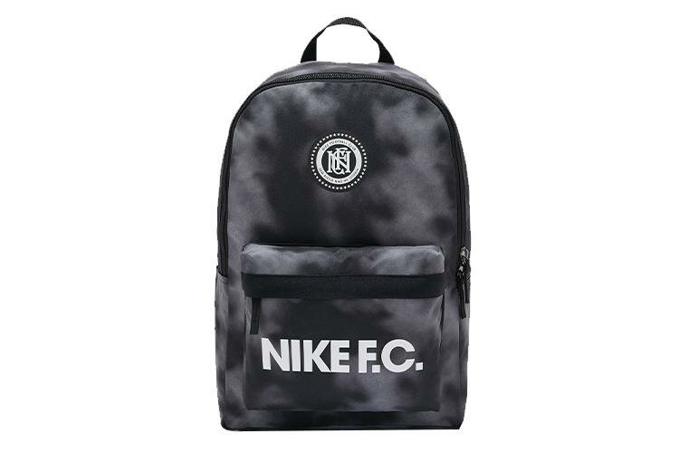 Рюкзак унисекс Nike Polyester Regular 7871121 черный, полиэстер, водонепроницаемый, эргономичный