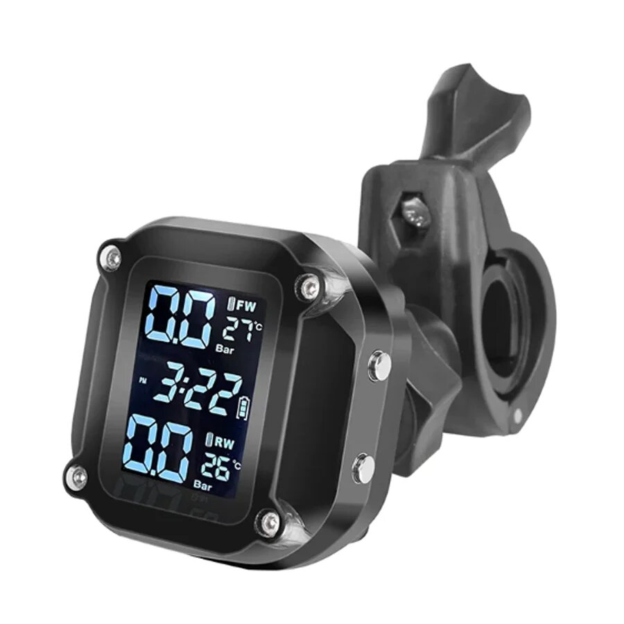 M5 Комбинированный Датчик Давления В Шинах Мотоцикла С Цифровым Дисплеем Внешний Беспроводной Датчик Давления В Колесах Для М.