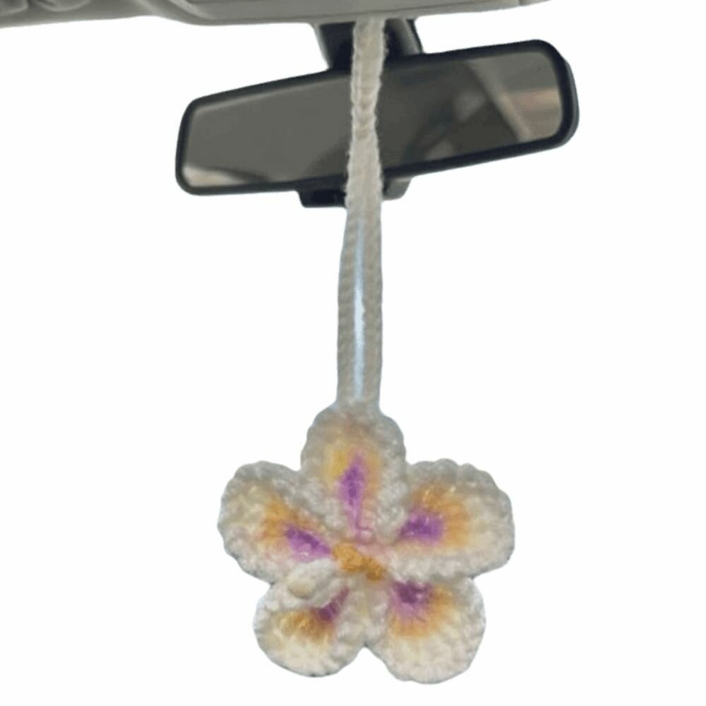 Шарм для сумки крючком