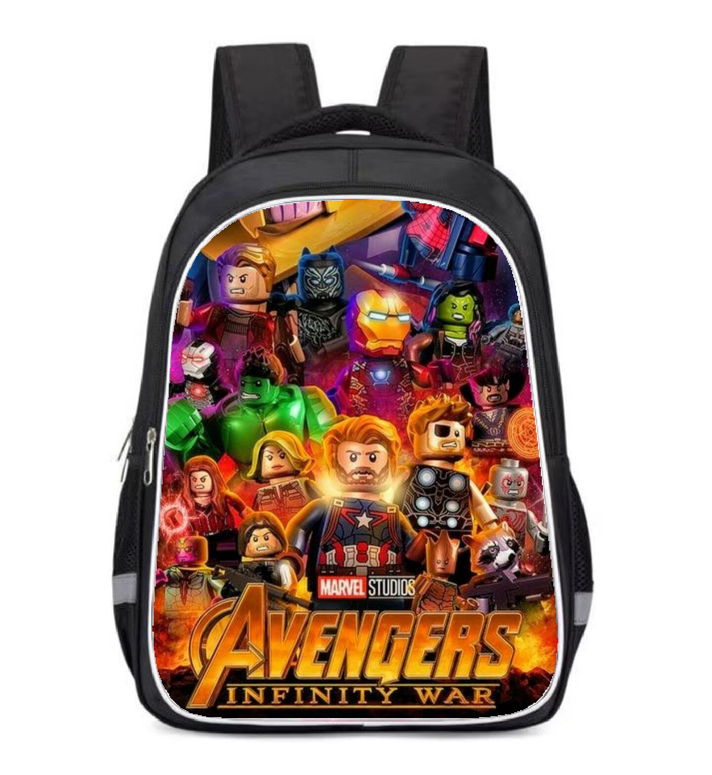 Новый школьный рюкзак 2024 года из серии Marvel Animation для 1-3-6 классов, детский рюкзак с защитой позвоночника «Зеленый гигант».