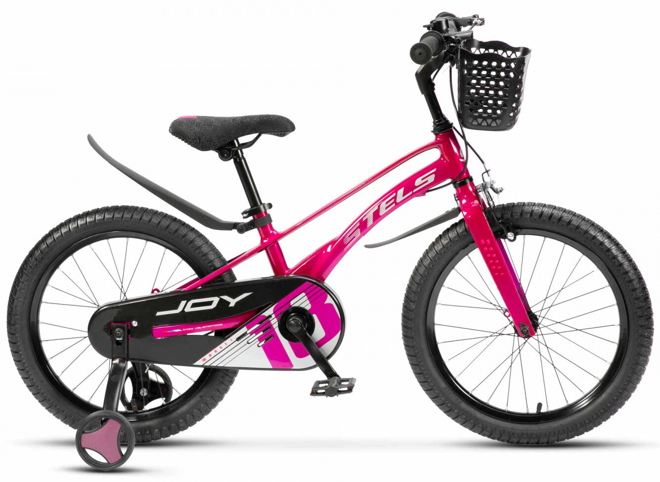 Детский велосипед Stels Joy KB 14" (2026) 14 Розовый (90-110 см)