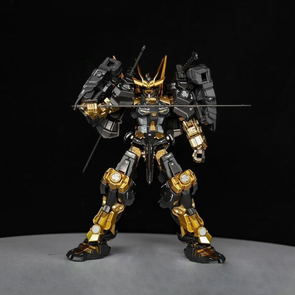 Сборная игрушечная модель HG 1:144 монарх Gundam, подарок для мальчика, бесплатная подставка, аксессуары для экшн фигурок