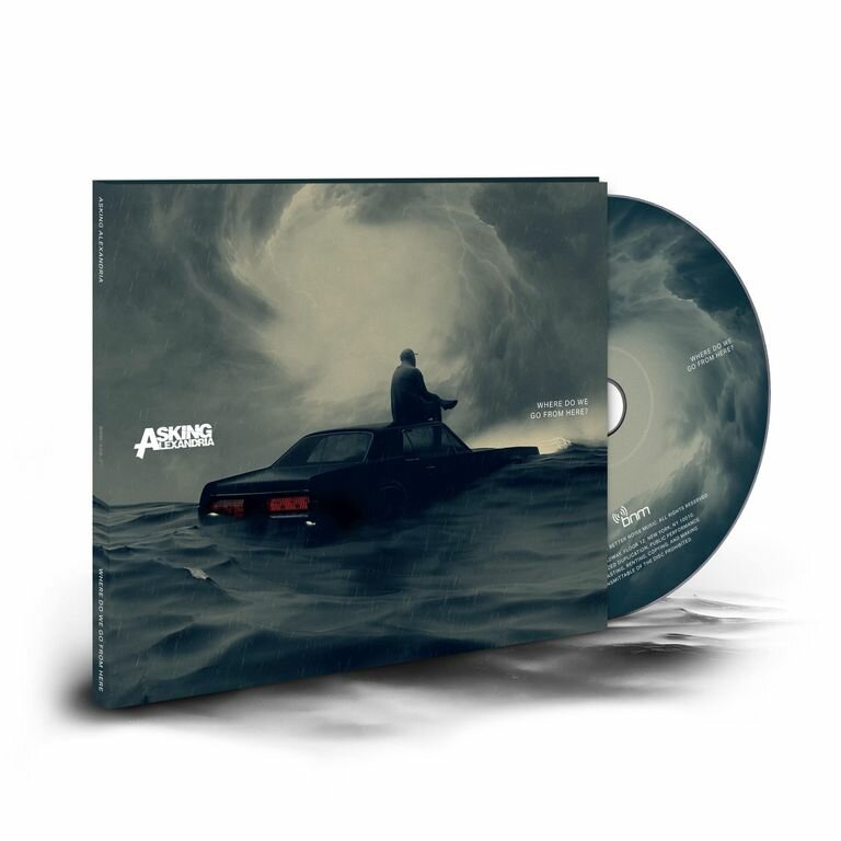 Фирменное издание Asking Alexandria - Where Do We Go From Here? CD