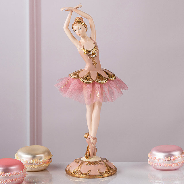 Статуэтка Балерина Домна - Розовый Вальс 27 см, Goodwill, D45482