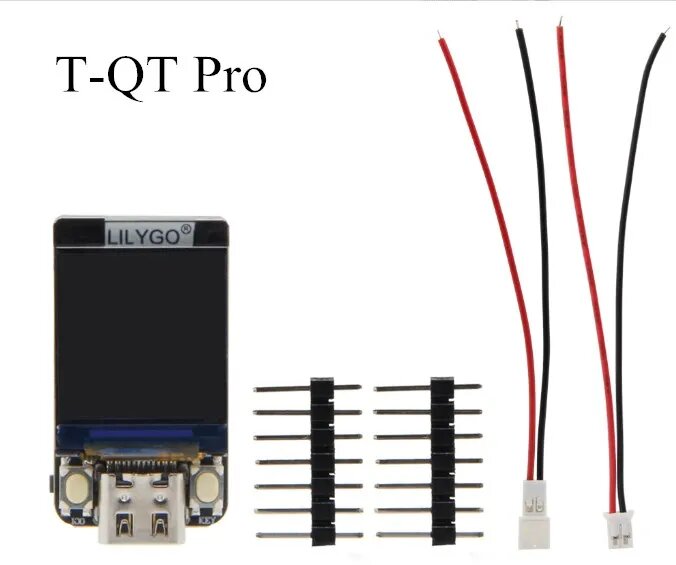 T-QT Pro 0.85" LCD модуль для ESP32