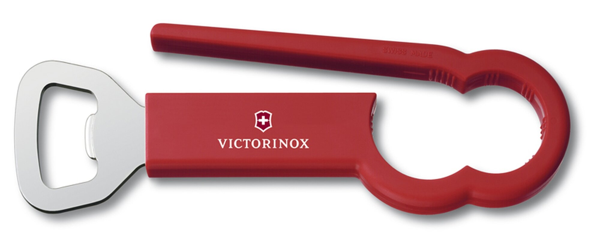 Открывалка для бутылок VICTORINOX Pet, сталь/пластик, красная, 7.6912