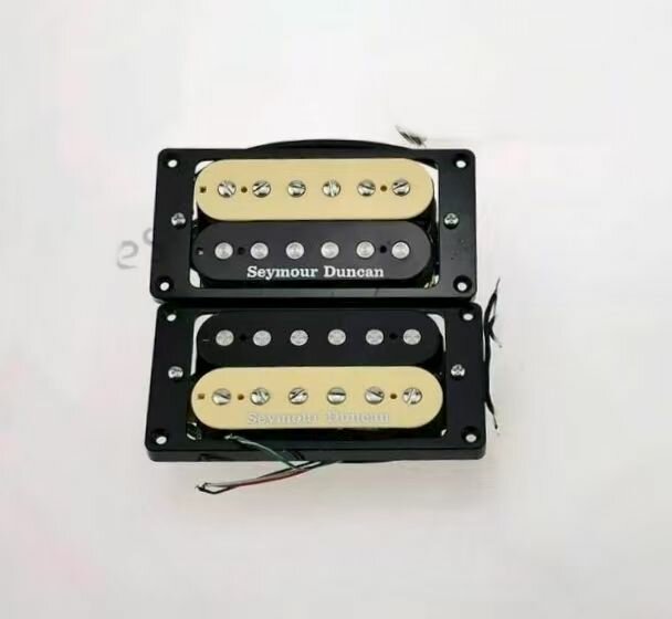 Гитарные пикапы Сеймура Дункана SH1n SH-4 Humbucker Электрогитара Пикапы Zebra 4C с проводным жгутом
