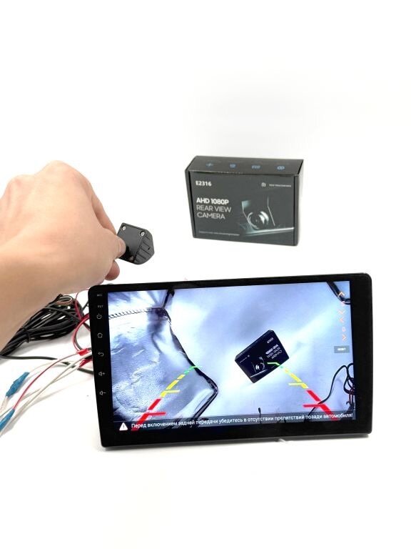 Камера заднего вида для авто BOS-MINI AHD 1080 Камера заднего вида для Android магнитолы