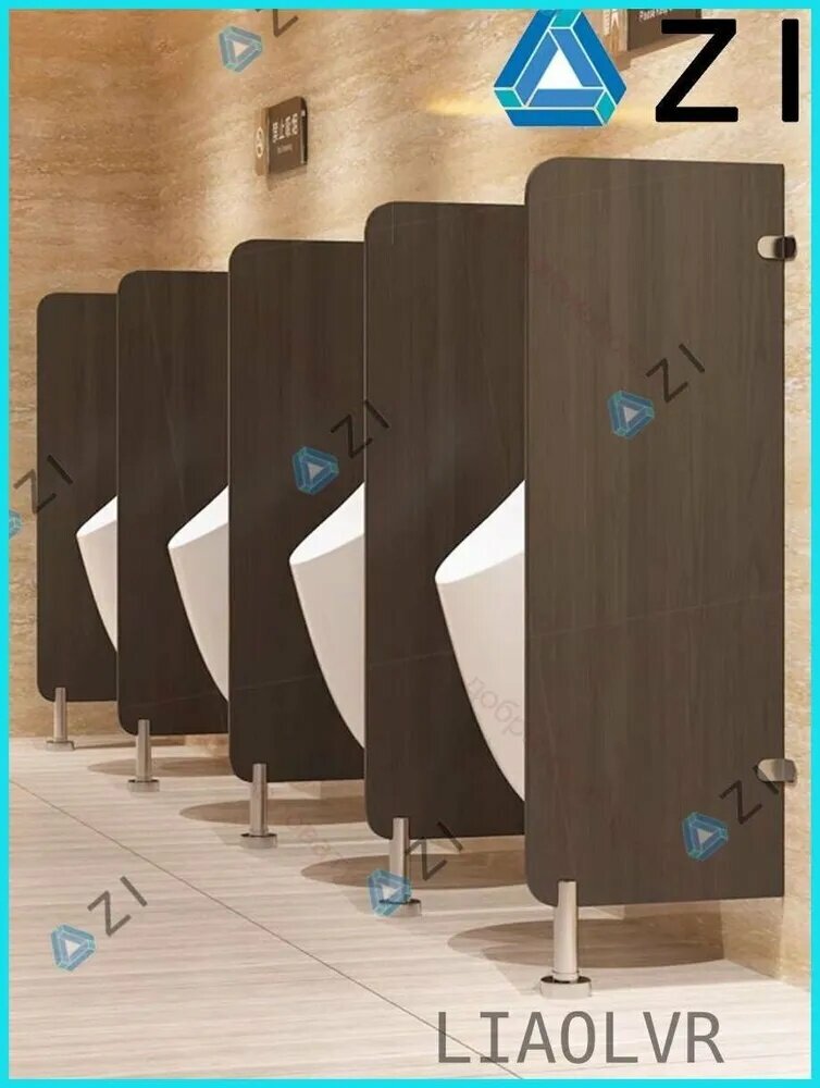 Настенный мужской экран для писсуара туалетная перегородка Подходит для общественных туалетов 450x1200mm