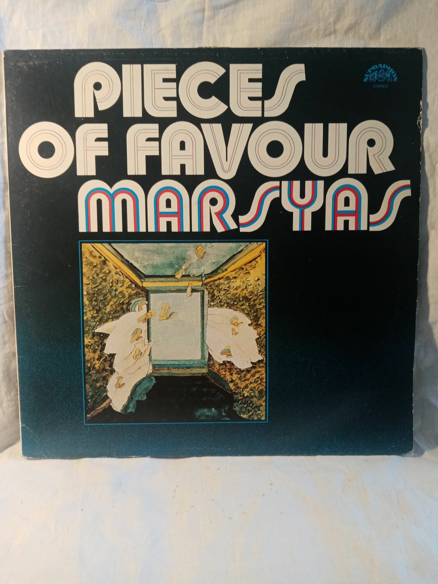 Виниловая пластинка. Pieces of Favour Marsyas