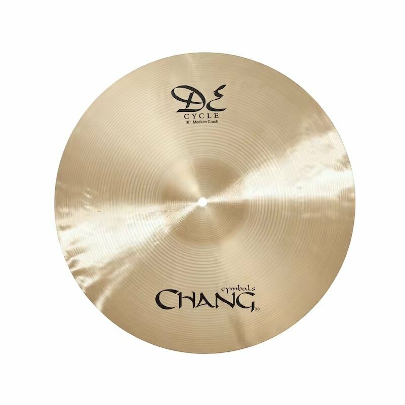 Комплект тарелок для барабанов Chang De-Cycle B20 (14-16-20) 4 элемента с чехлом