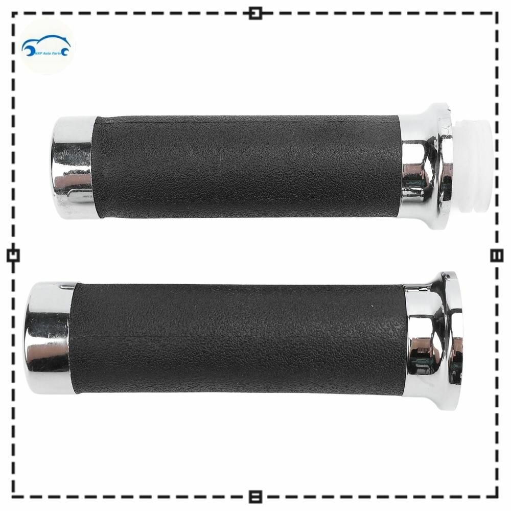 Грипсы 25 мм на руль мотоцикла, антискользящие, пара — для Honda VT250/VT400/NV400/VRX400/VT600/VT750C2 и других моделей