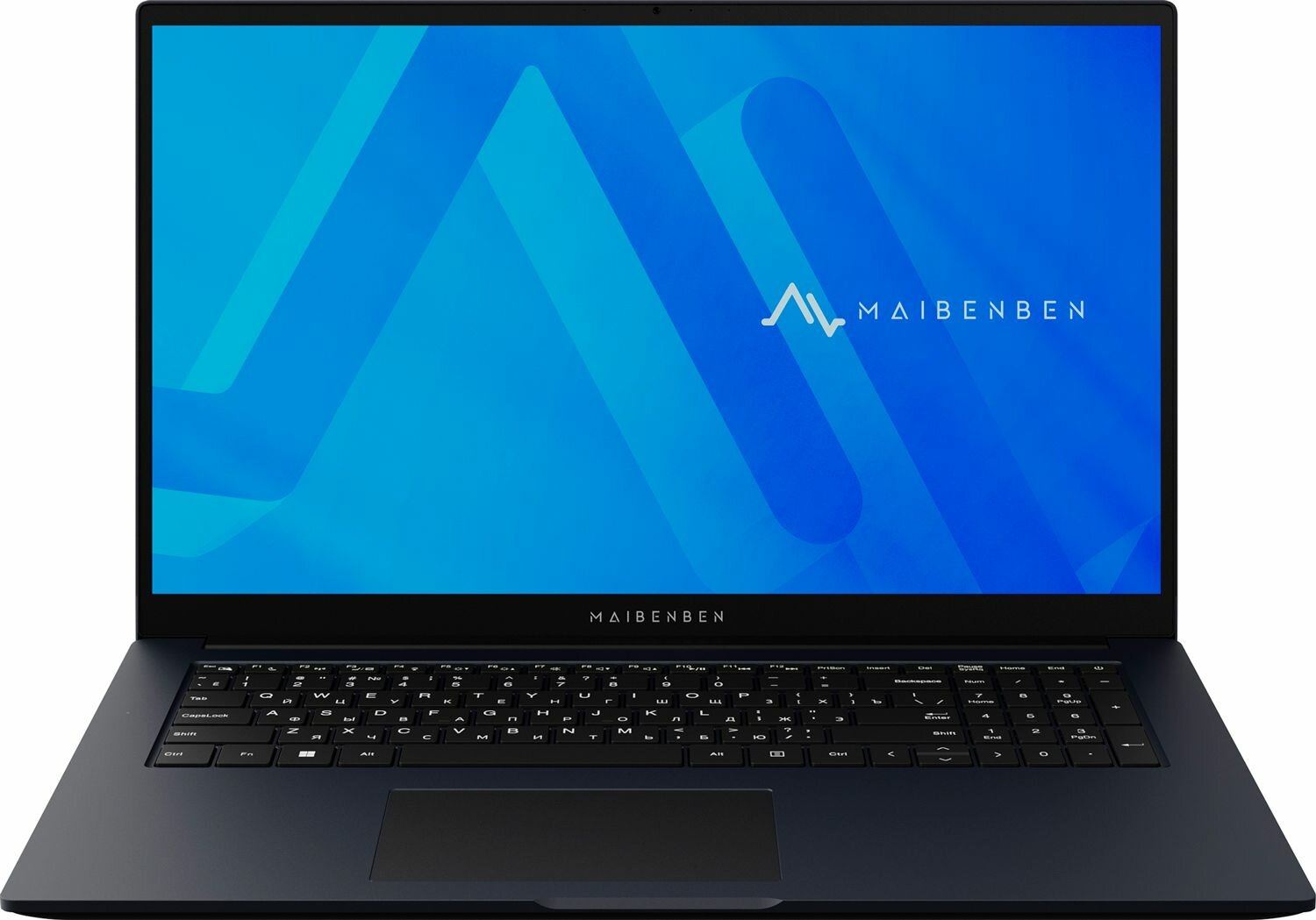 Ноутбук MAIBENBEN M17A-R758UM/M17A-R758UMG1SLURE3/Ryzen 7-5825U/16Gb/1Tb/17.3 FHD IPS/Linux, синий