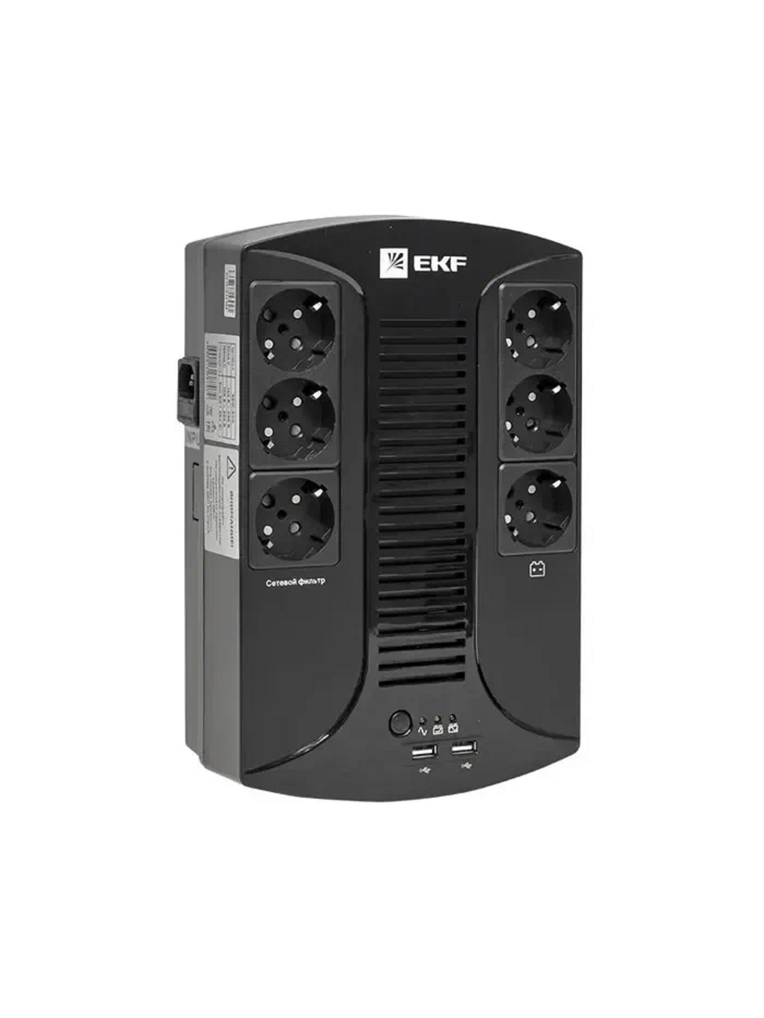 ИБП Источник бесперебойного питания EKF SSW-800 480 Вт, Линейно-интерактивный