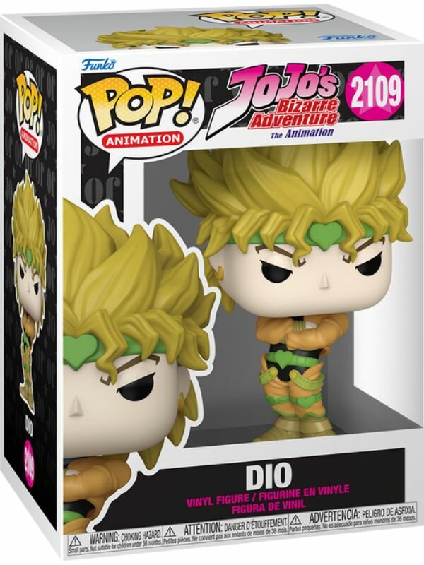 Фигурка Funko Pop! Jojo's Bizarre Adventure Dio(2109)88462