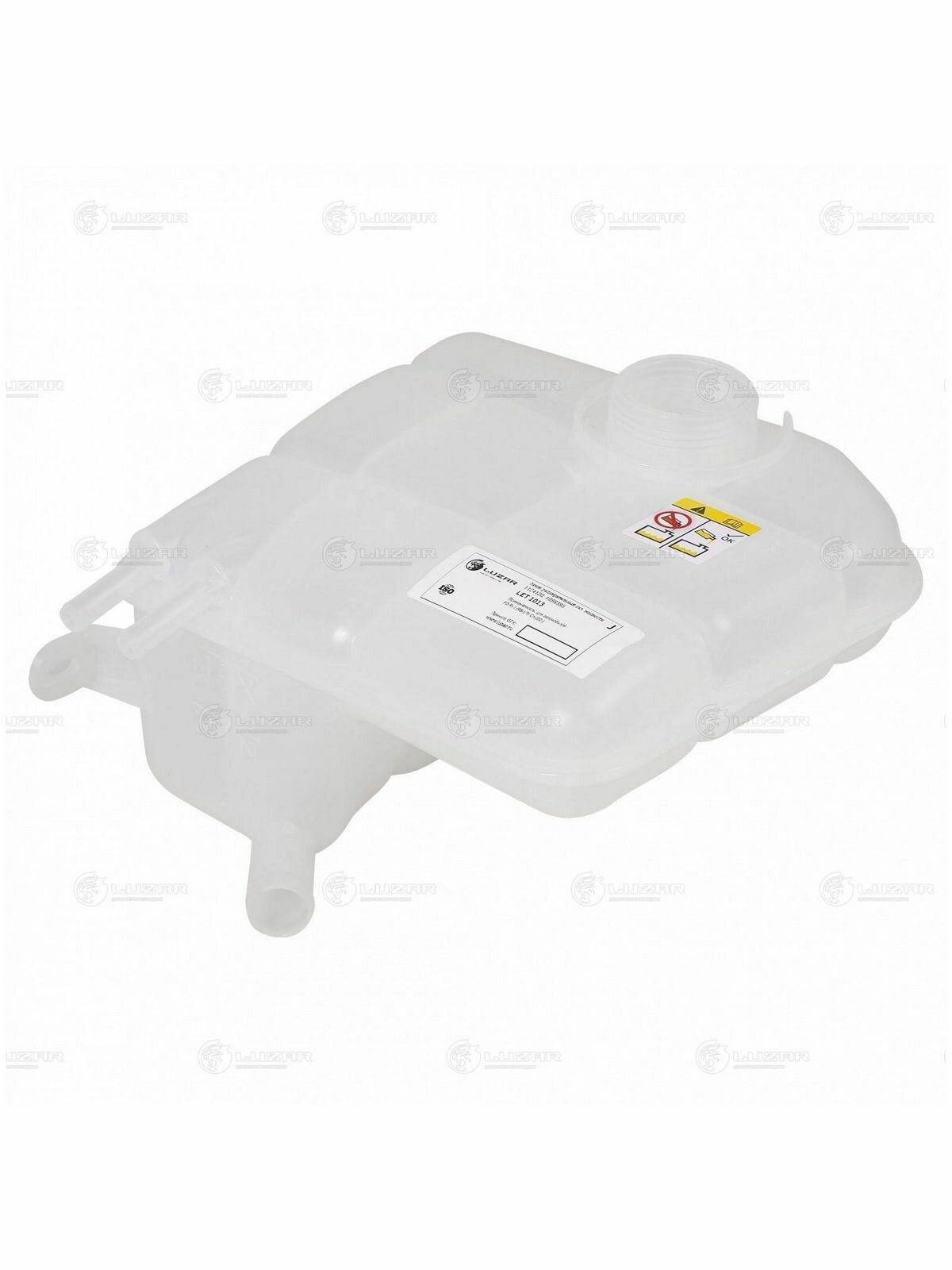Бачок расширительный охлаждающей жидкости для а/м Ford Focus, Transit Connect / Форд Фокус, Транзит Коннект, LUZAR LET1013