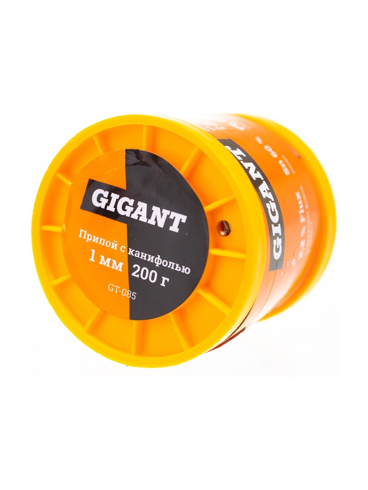 Припой Sn60 Pb40, трубка 1 мм, 200 г Gigant GT-085