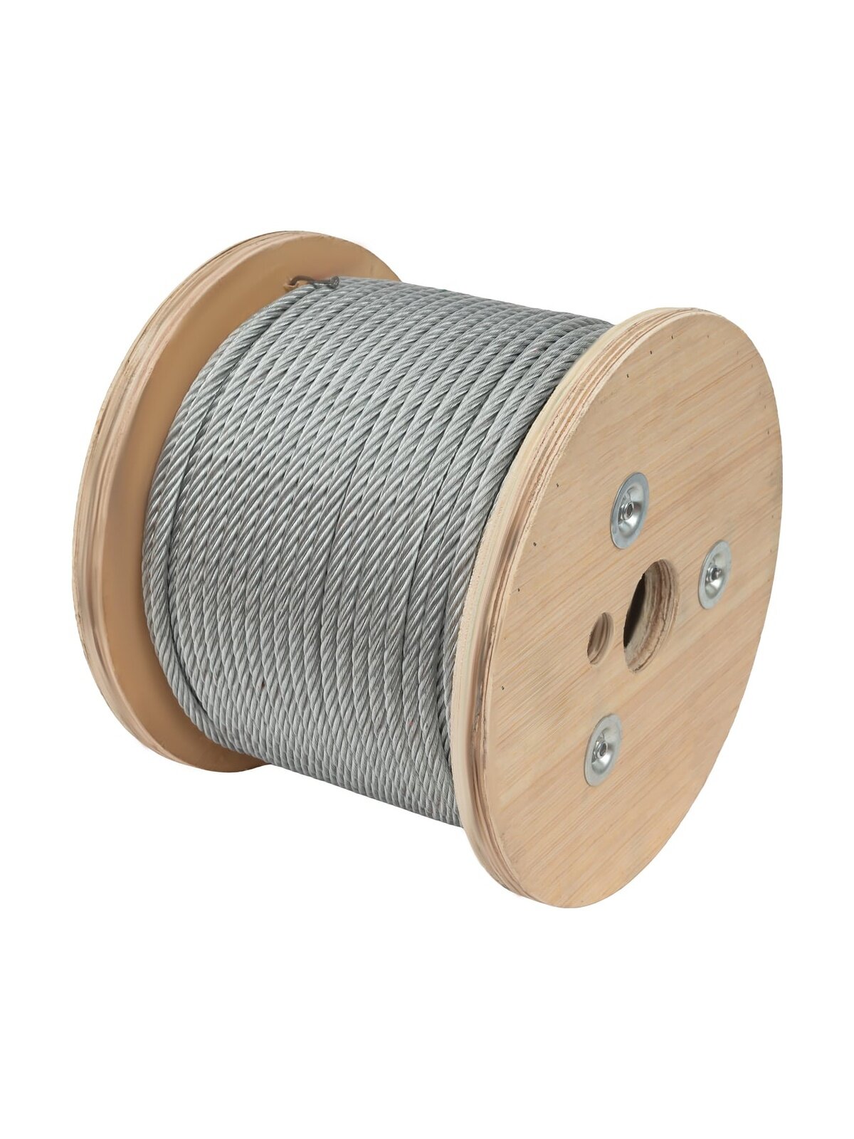 Стальной трос Gigant DIN 3060 8мм оцинкованный 100м GSC-002