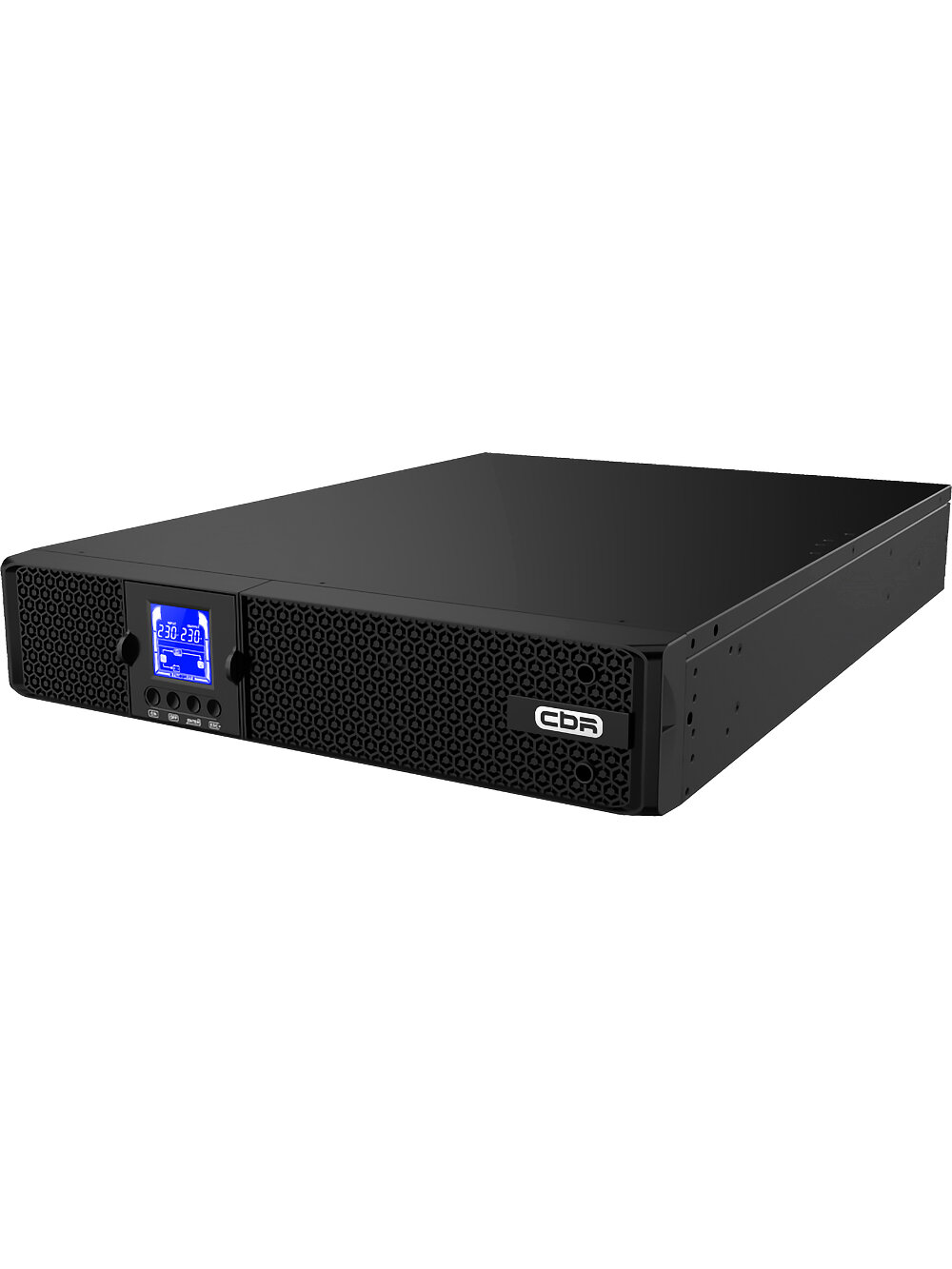 Источник бесперебойного питания CBR ESN-3KRT-9I-LCHERSC 220В 50/60Гц 3000Вт