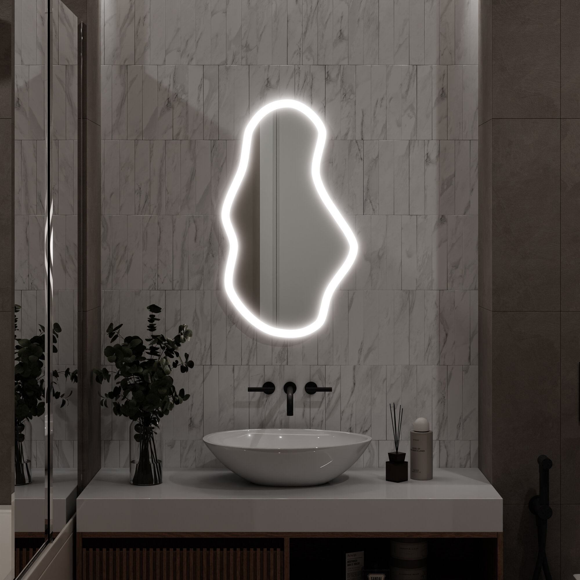 Зеркало Кант Ультра 1 50x88 см