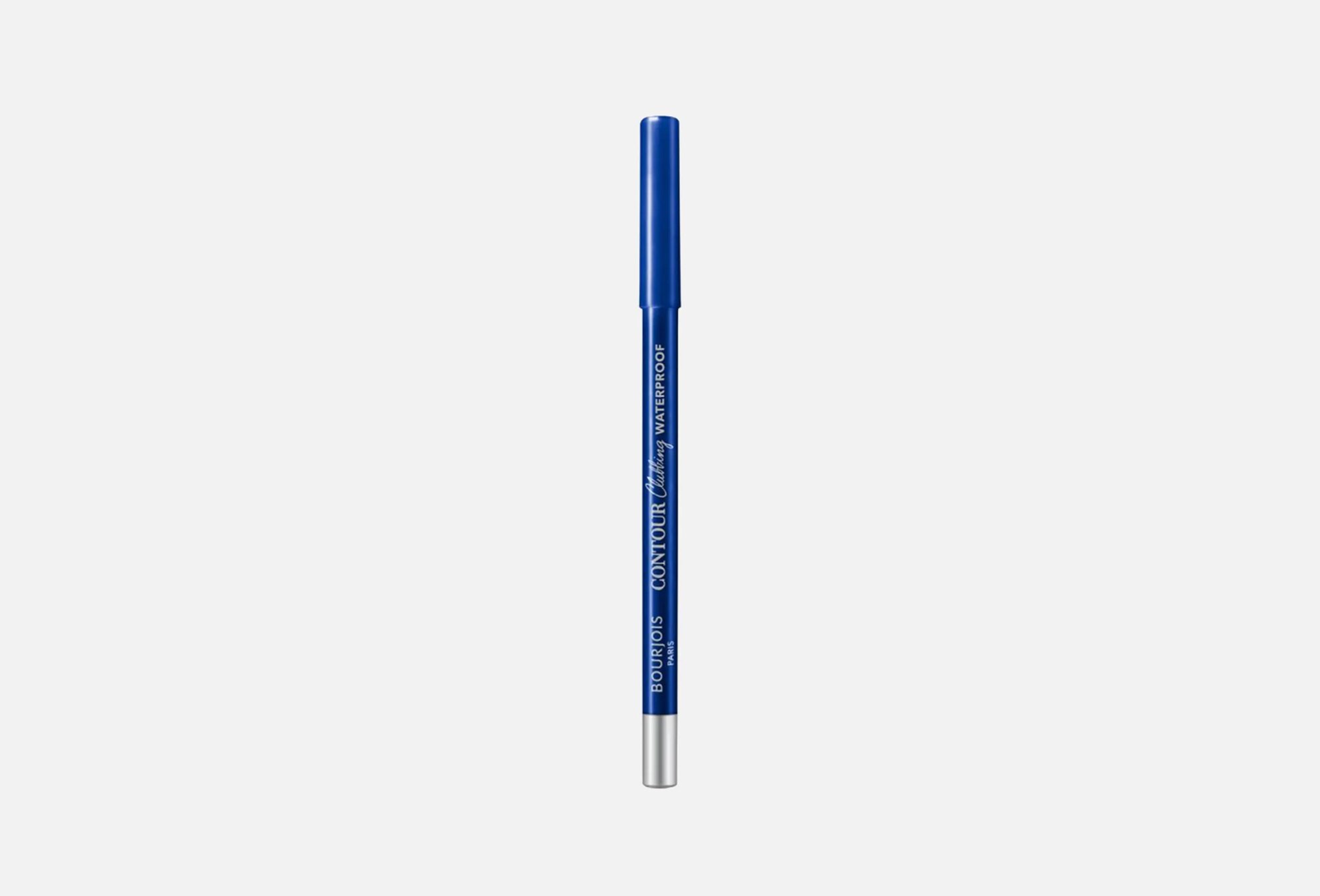 Карандаш для глаз Bourjois Contour Clubbing, оттенок 46, Bleu neon, 1.2 г
