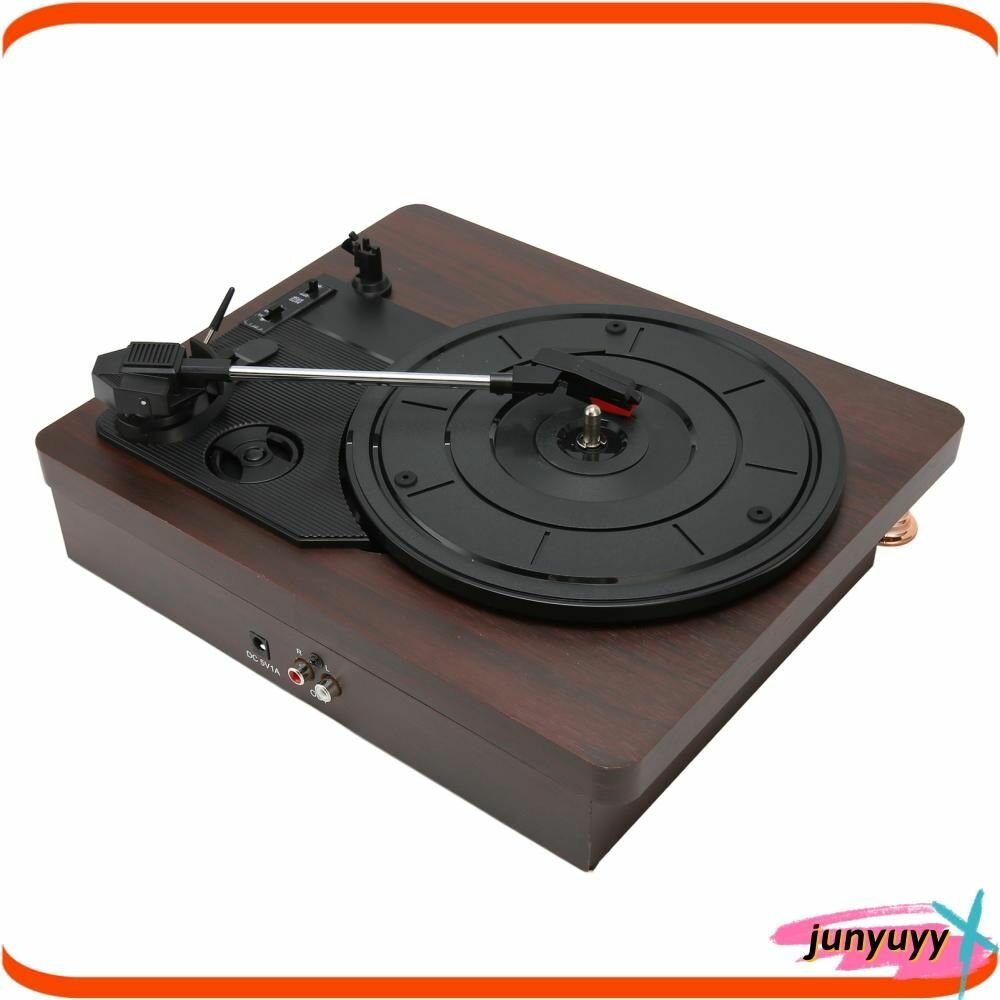 Винтажный виниловый граммофон