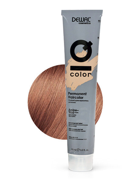 Краска для волос перманентная 8.85 Dewal Cosmetics IQ COLOR, 90 мл