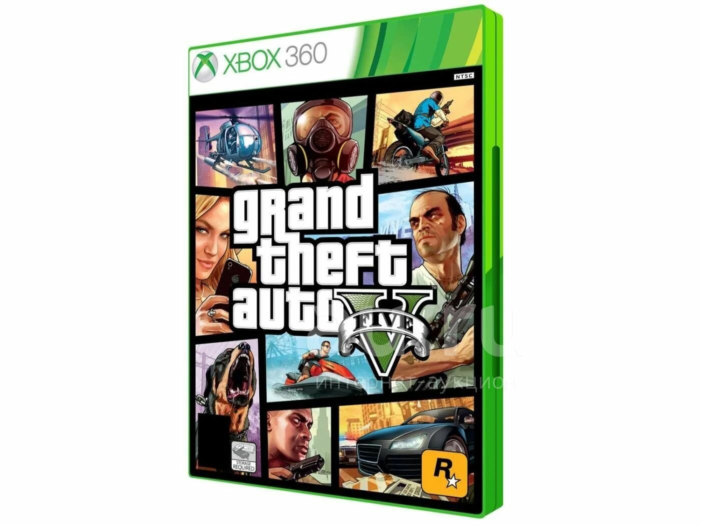 Xbox 360 игра Grand Theft Auto 5