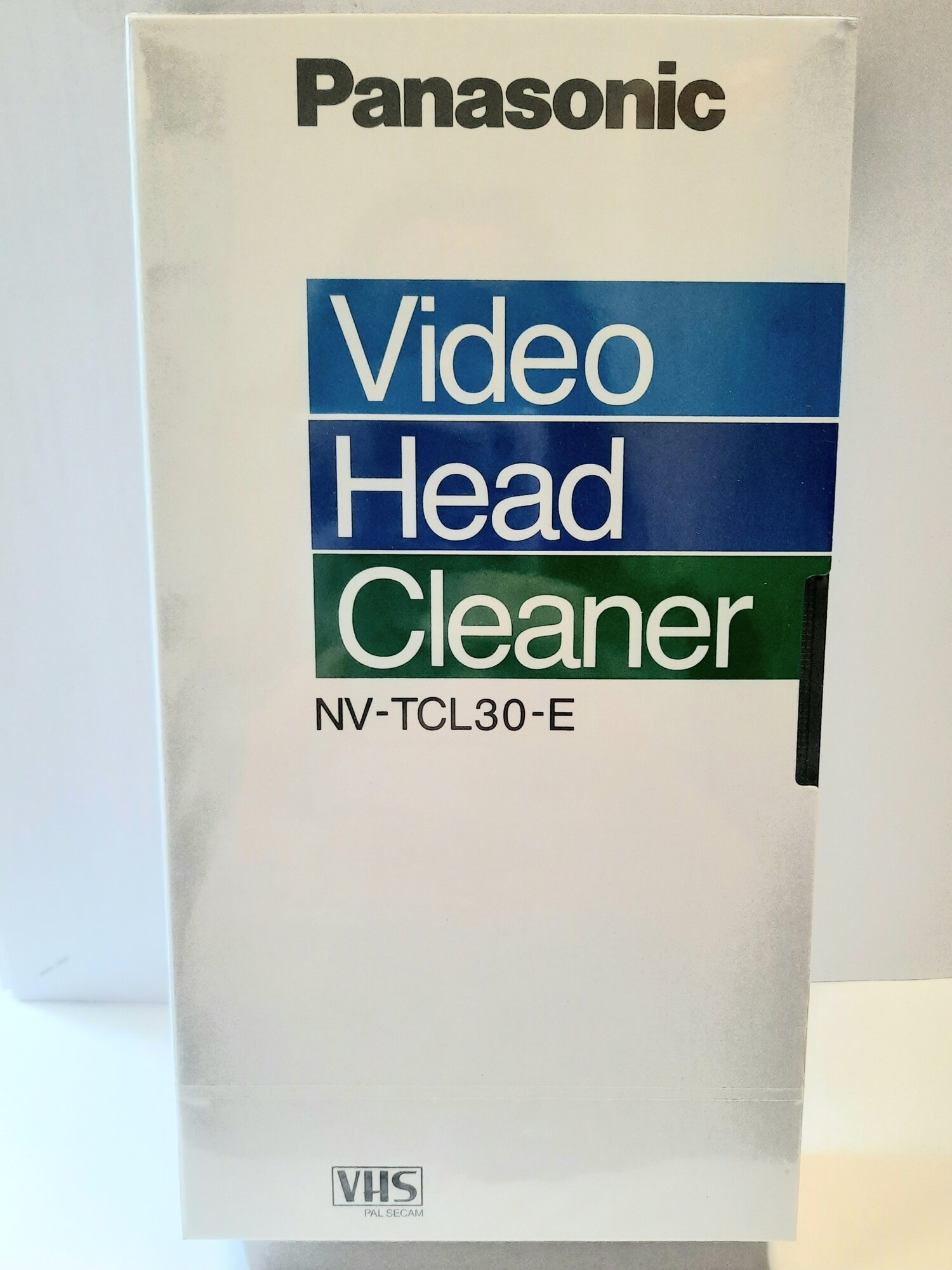 Чистящая VHS видеокассета, Panasonic NV-TCL30-E.