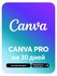Canva PRO [edu] - Подписка сроком на 1 месяц для всех пользователей