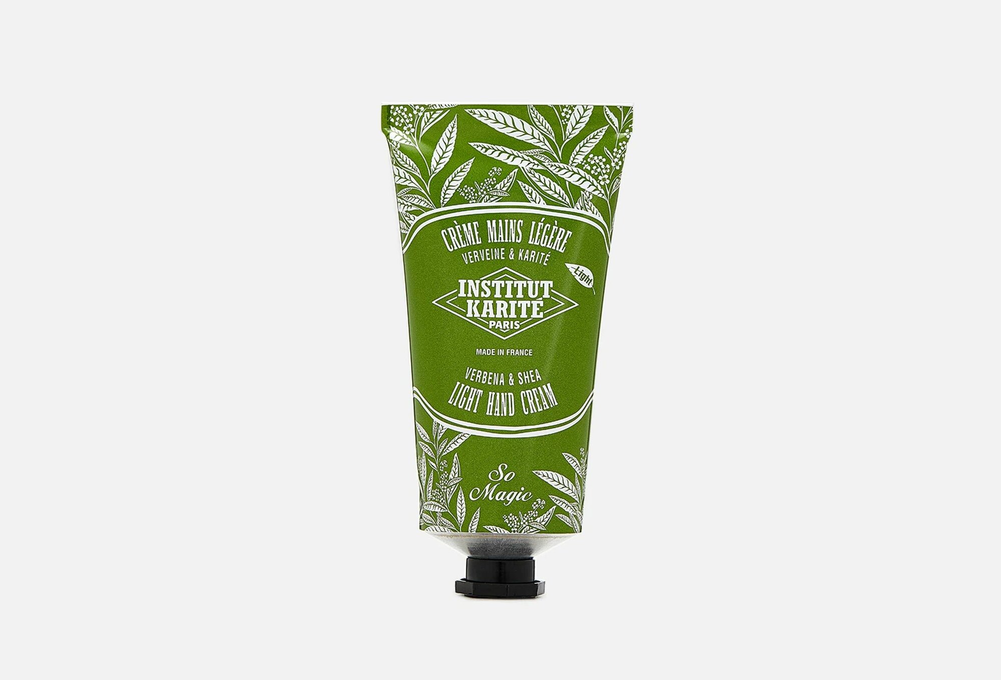 Institut Karite - Shea Hand Cream Lemon Verbena Крем для рук с маслом ши, лимоном и вербеной 30 мл box