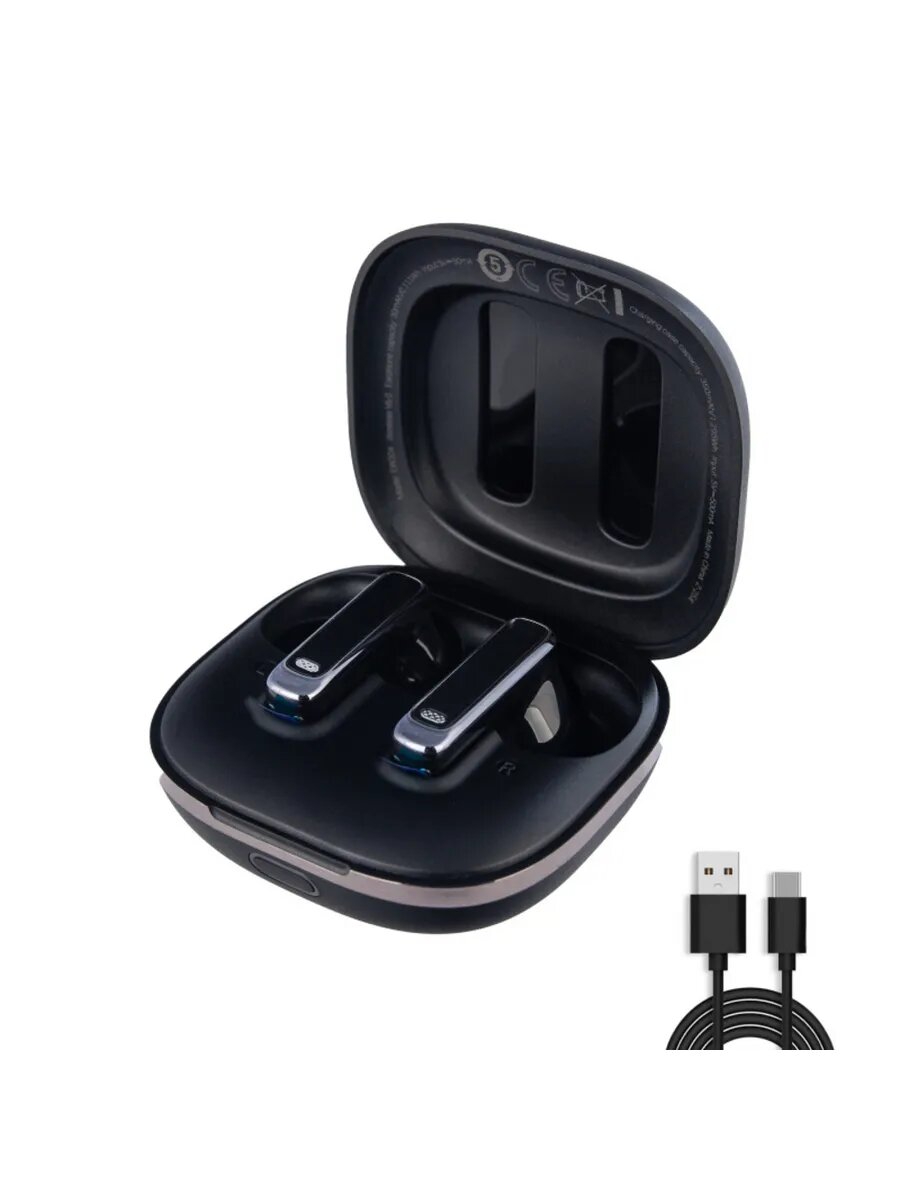 Гарнитура Bluetooth EW204 HOCO Черная