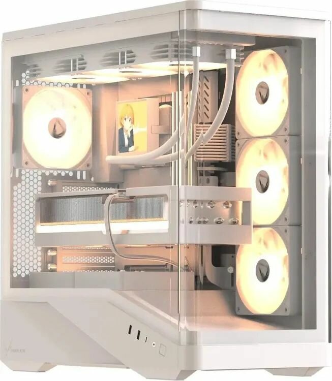 Корпус Formula Crystal U9 без БП белый