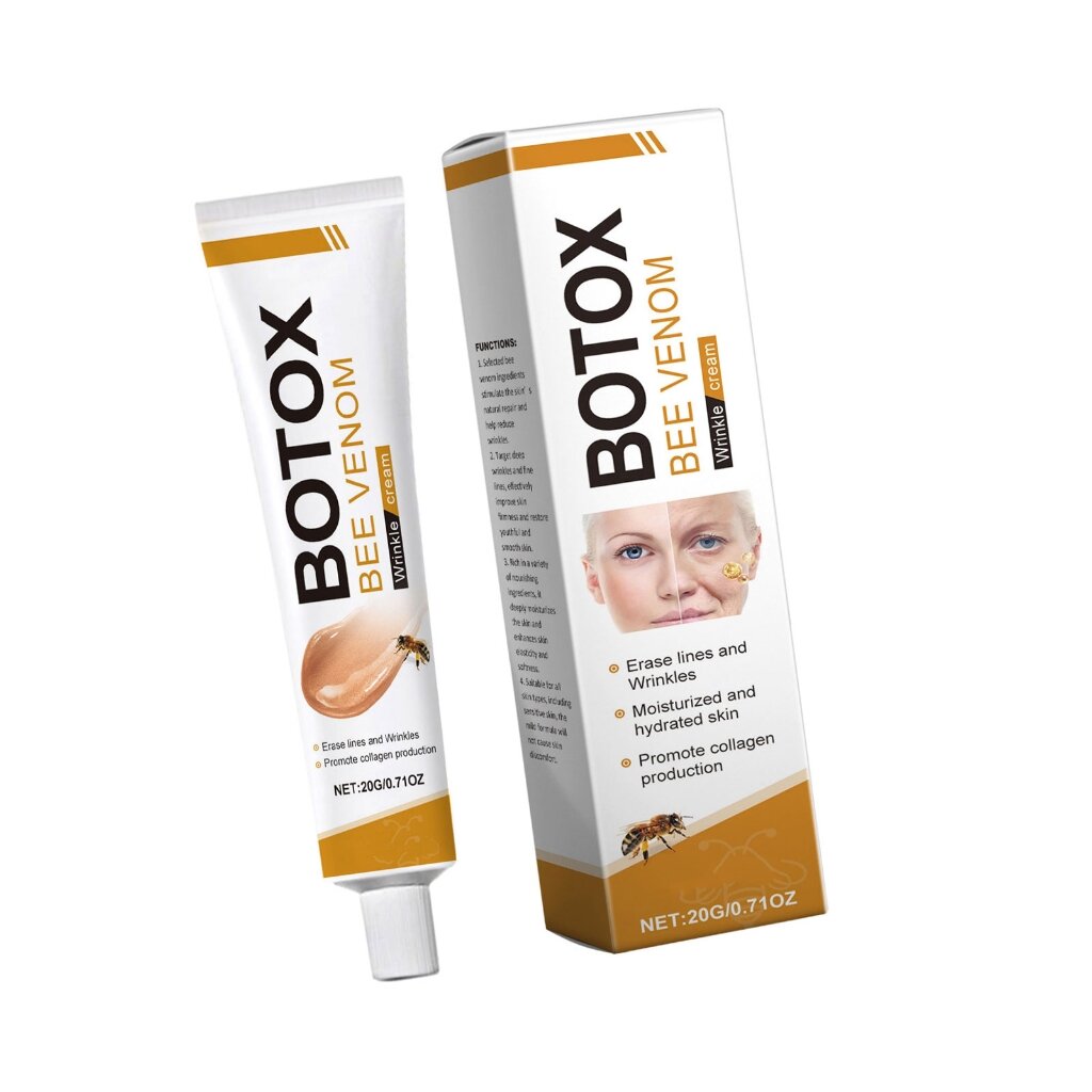 Пчелиный Яд Крем Для Удаления Морщин Пчелиный Яд Кремы Для Укрепления Морщин Пчелиный Яд Увлажняющий Крем Лифтинг Восстановление