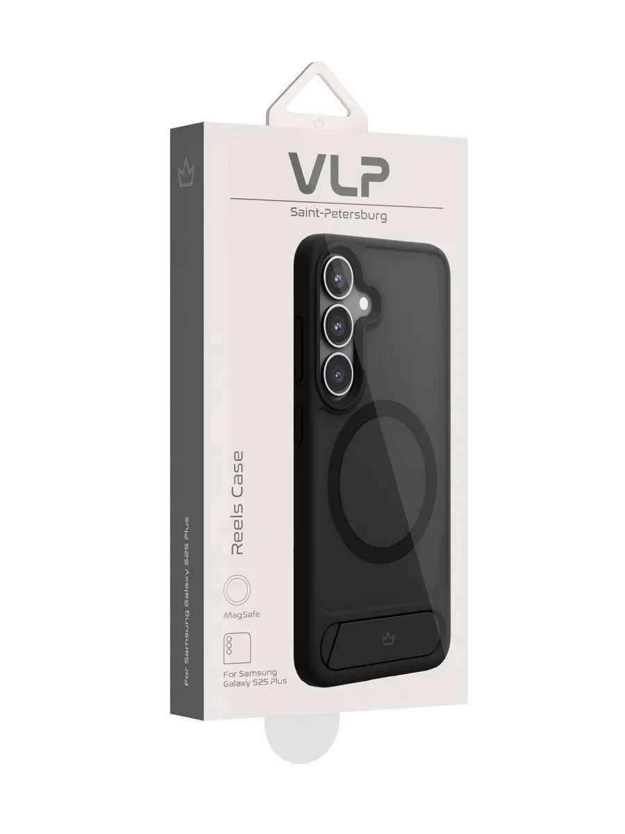 Чехол защитный Reels Case с MagSafe для Samsung S25 Plus
