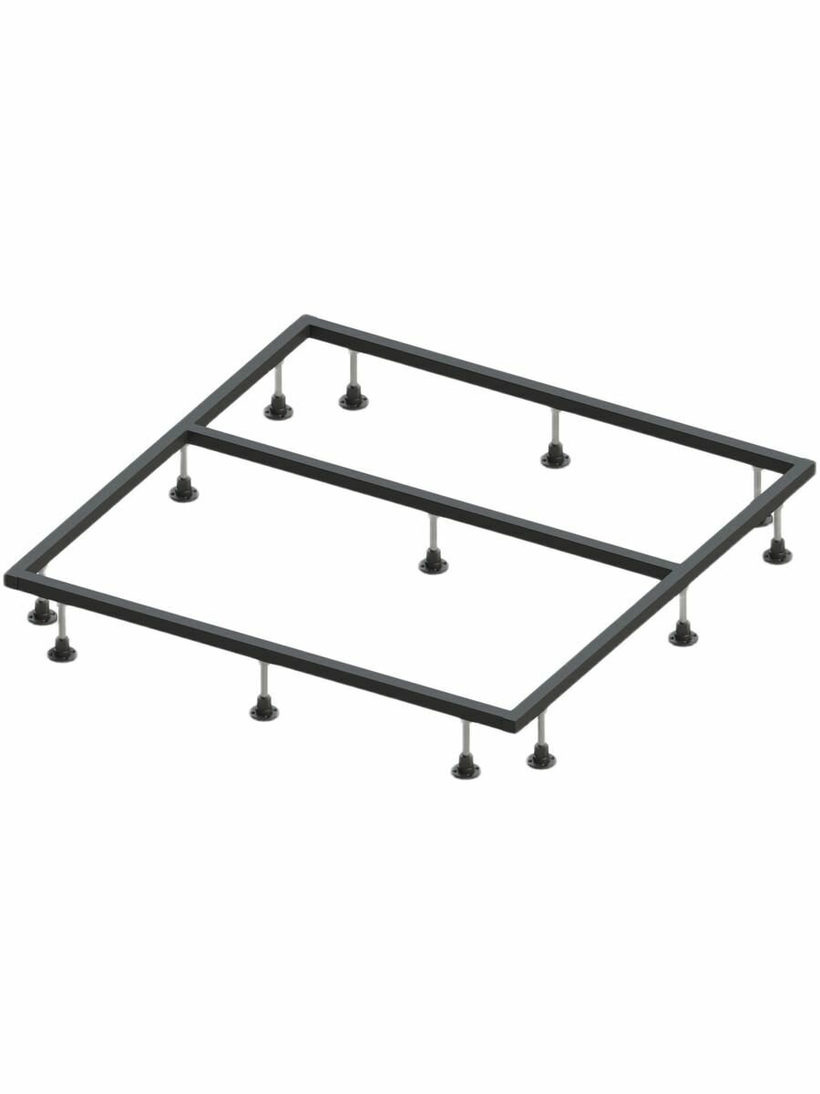 Каркас лит. поддона ESSENTIA 1000х1000 металлический