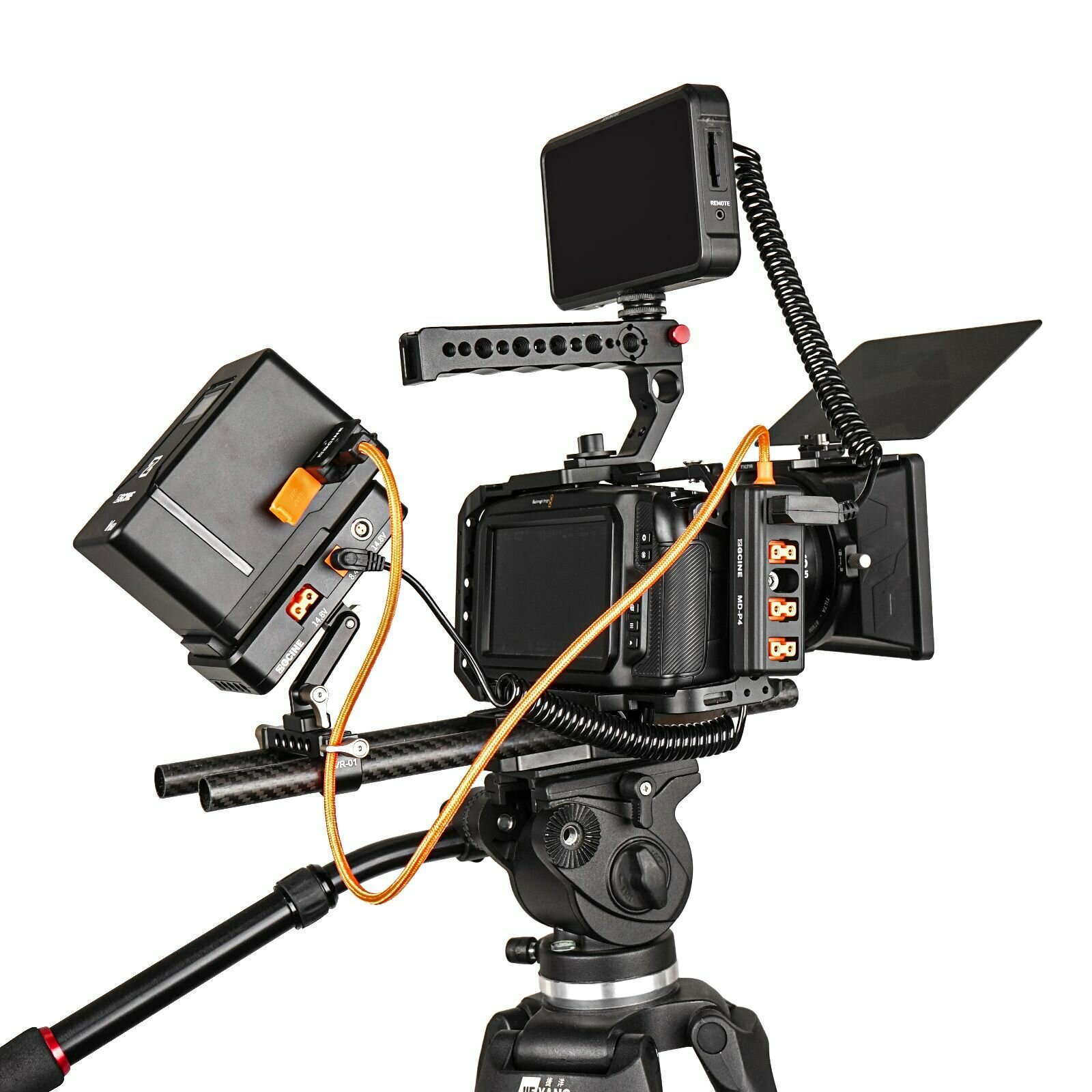 Оптический кабель с разъемом от мужского до 4-х женских разъемов от общего тока