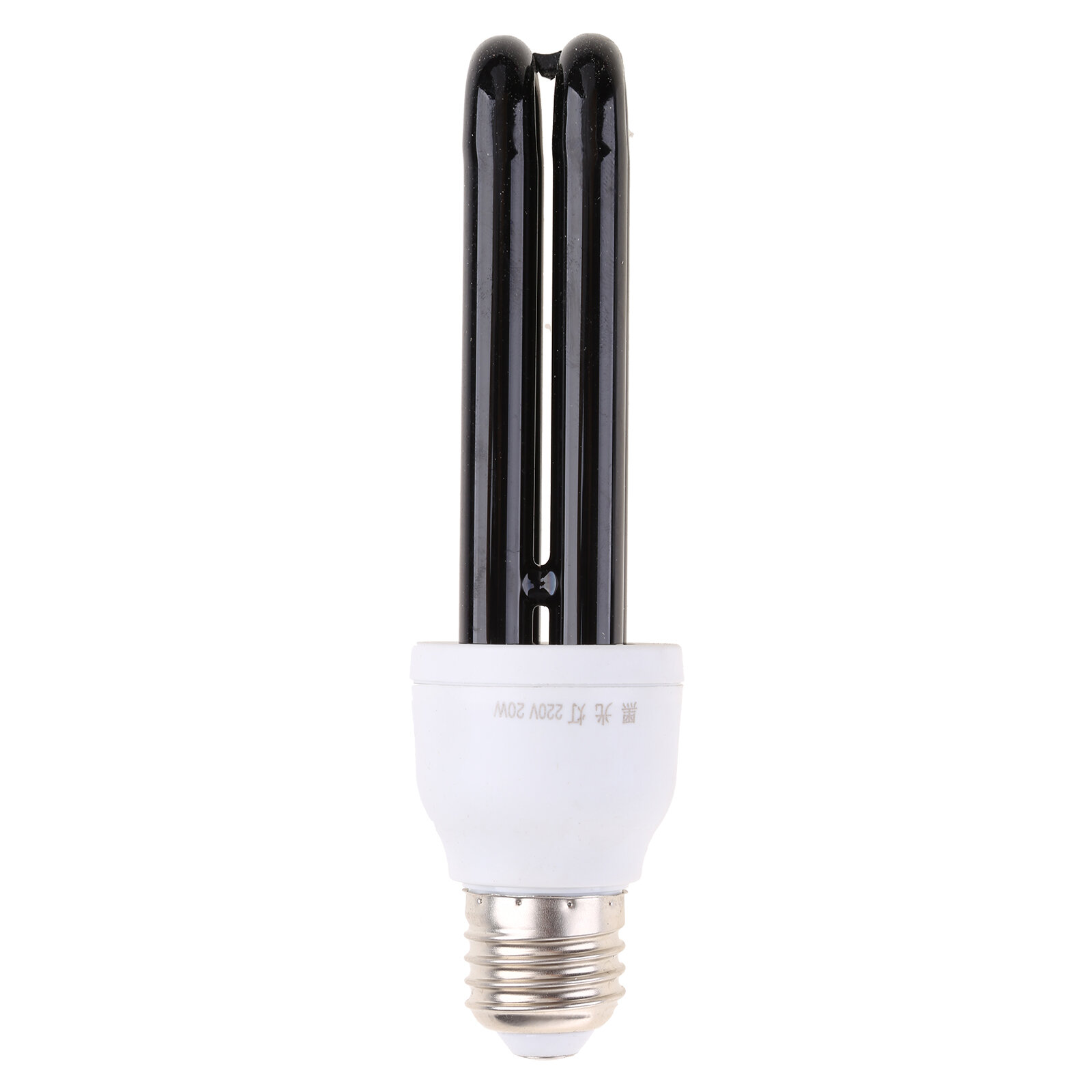 Лампа E27 20W 220V ультрафиолетовая для любителей насекомх