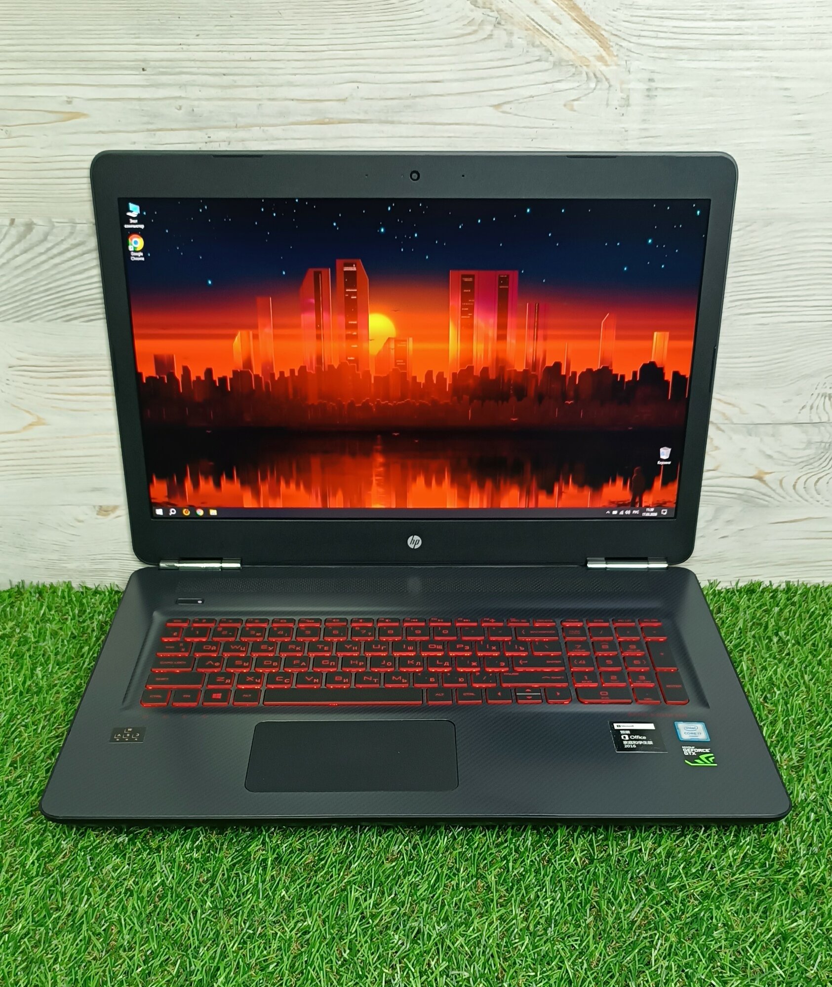 Ноутбук HP Omen 17-w120tx