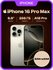 Смартфон Apple iPhone 16 Pro Max, 256ГБ, экран 6,9", OLED, цвет серый, металл, с...