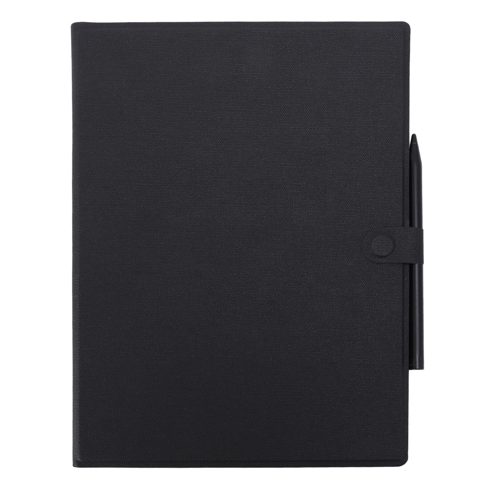 11,5-дюймовый планшет для письма с защитным чехлом, многоразовый ЖК-дисплей, электронный планшет для рисования, портативная обучающая доска для дома, черный цвет