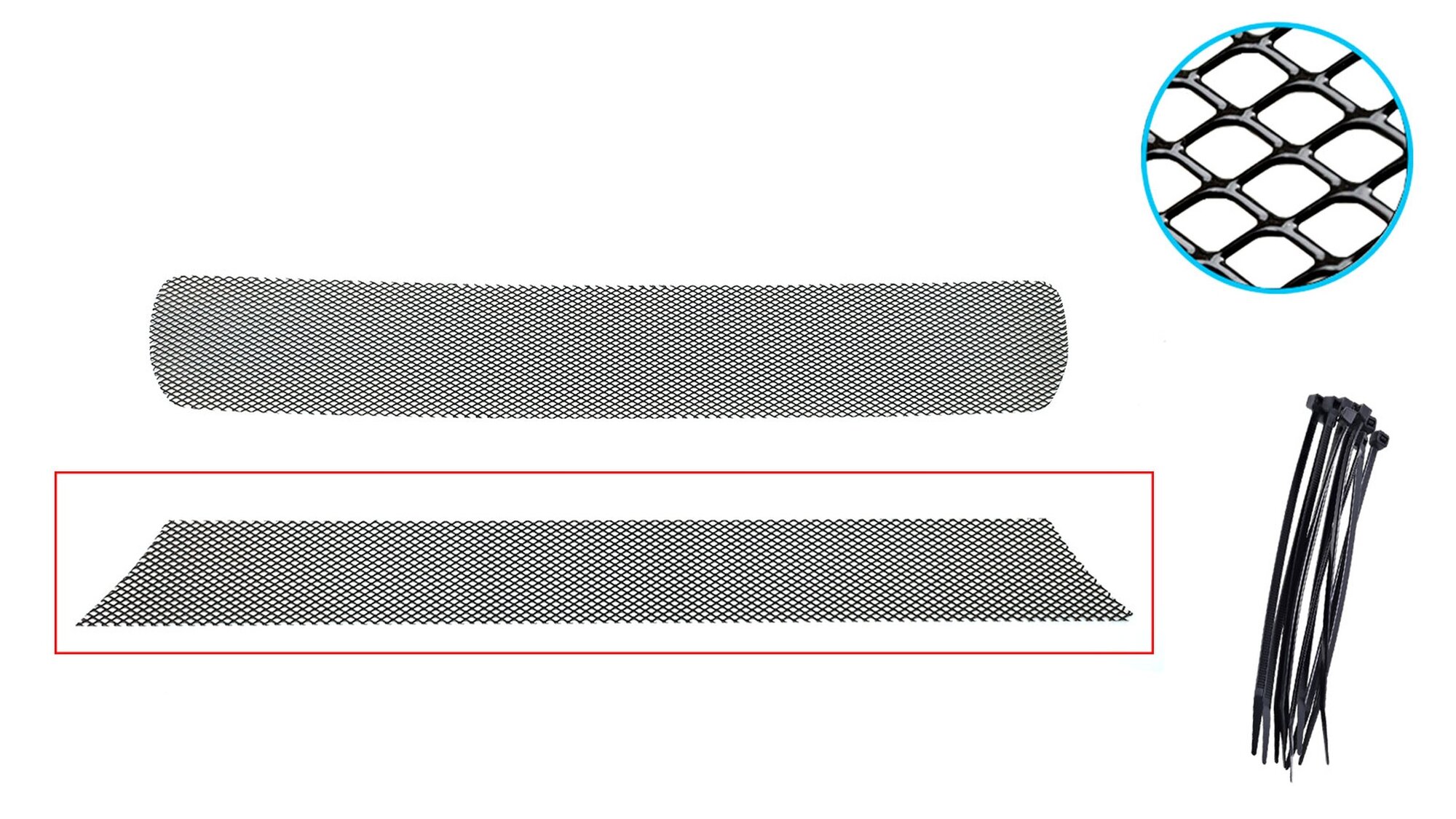 Защитная сетка радиатора Стрелка11 для OPEL ZAFIRA Tourer 2012- низ