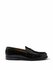 Лоферы Prada Brushed leather loafers, размер 7.5 UK, black/black